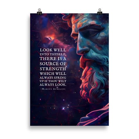 Look Well Into Thyself Design 2 Purestoic