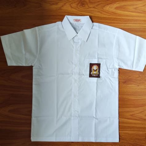 Jual Baju Seragam Sma Pendek Peppermint Shopee Indonesia