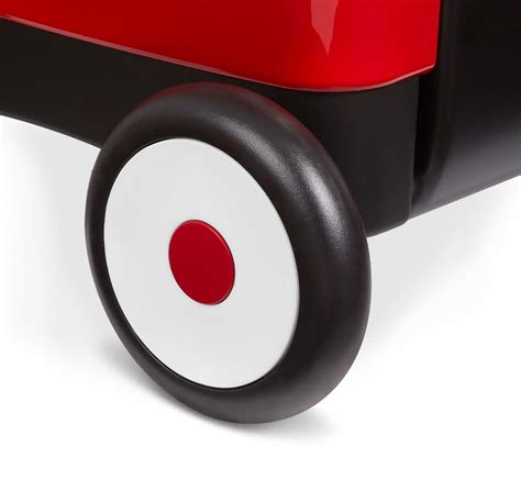 Push And Pull Walker Wagon With Bubbles And Chalk Radio Flyer