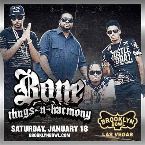 Bone Thugs N Harmony Brooklyn Bowl
