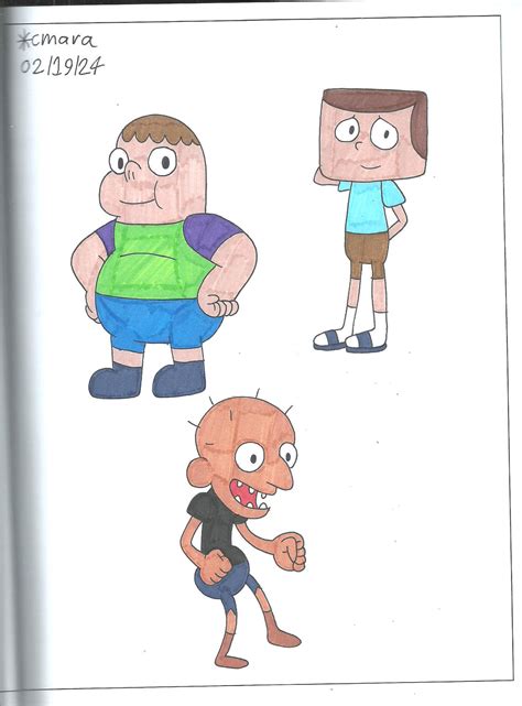 Clarence Jeff And Sumo By Cmara On Deviantart