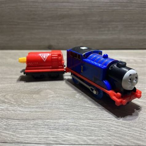Thomas And Friends Trackmaster Real Steam Light Up Ssrc Motorized Train