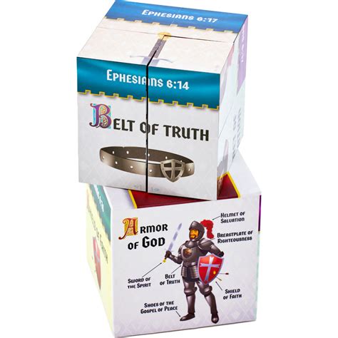 Cube Armor Of God Keepers Of The Kingdom Vbs 2023