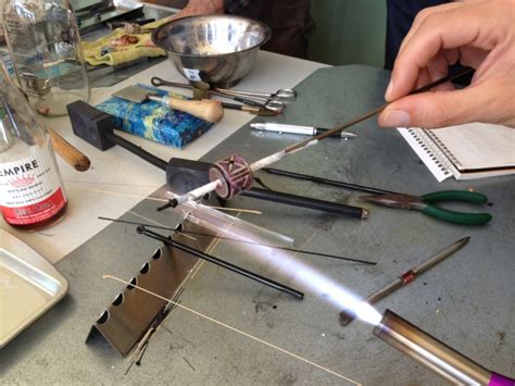 Jc Herrell Beadmaking Class Inges Blog