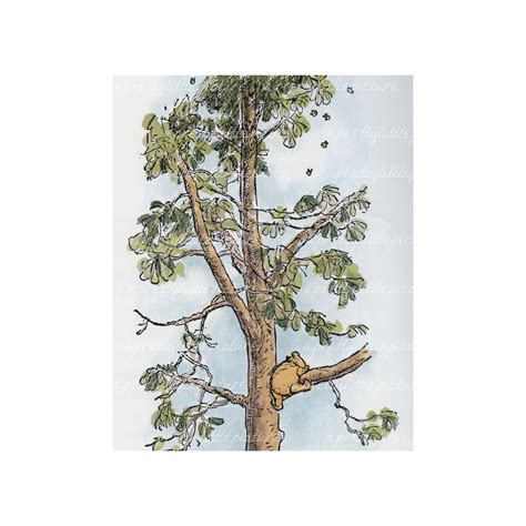 Winnie The Pooh Original Drawings Trees