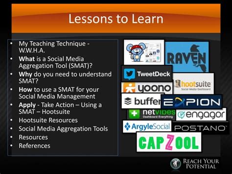 3rdttwhat Is A Social Media Aggregation Tool Ppt