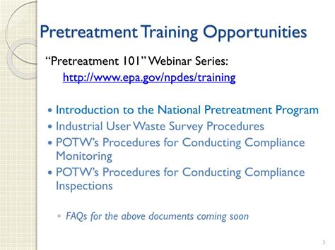 Ppt Us Epa Update Pretreatment Program Powerpoint Presentation