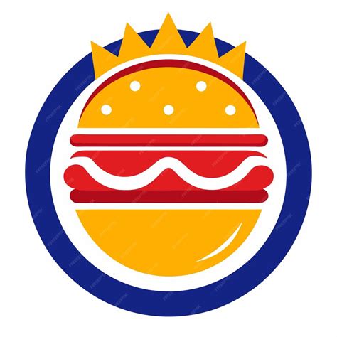 Burger King Logo Design Concept Vector Art And Illustration Premium Ai Generated Vector