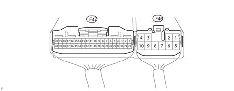Toyota 4runner Terminals Of Ecu Differential System Service Manual