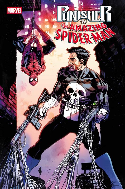 Punisher Vs Spider Man Marvel Series Revisits Early Rivalry