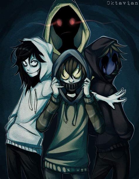 Creepypastas Ticci Toby Eyeless Jack Jeff The Killer Creepypasta