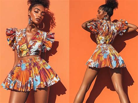 6 Short Skirt Outfit Ideas With High Waisted Skirts And Bodysuits