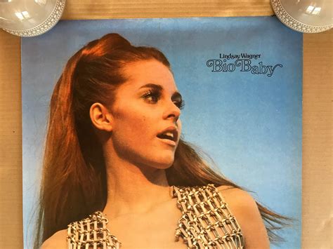 Lindsay Wagner Bionic Woman Poster