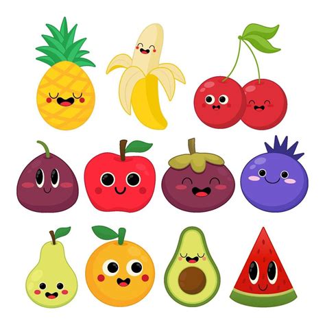 Dibujos Cientificos De Frutas
