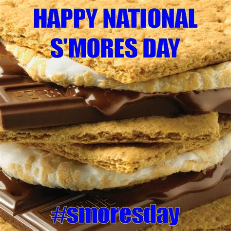 National Smores Day August 10 2018 Smores Food 10 Things