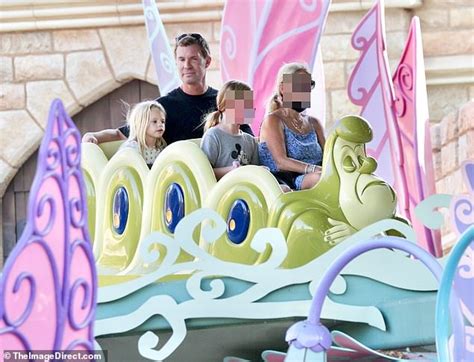Jeff Lewis Pushes Daughter Monroe Four Around Disneyland In Her