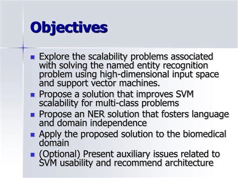 Ppt Improving Scalability Of Support Vector Machines For Biomedical