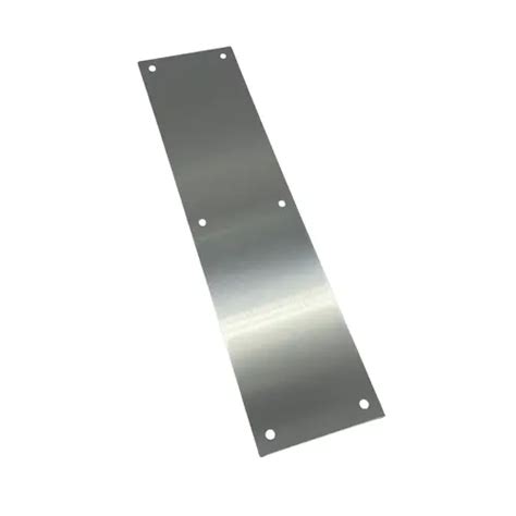 Rockwood 70c Us32d 4 X 16 Push Plate Satin Stainless Steel Finish