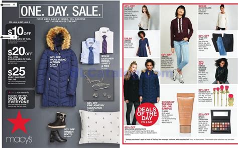 Macys Sale Flyer This Week Paul Smith