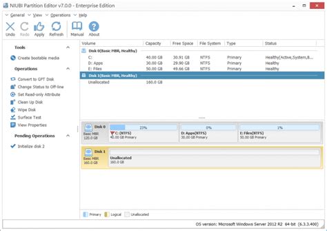 How To Initialize Disk With Niubi Partition Editor