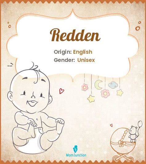 Redden Name Meaning Origin History And Popularity Momjunction