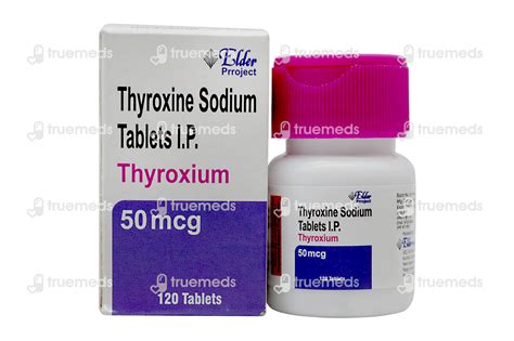 Thyronic 50 Mcg Tablet 100 Uses Side Effects Dosage Price Truemeds
