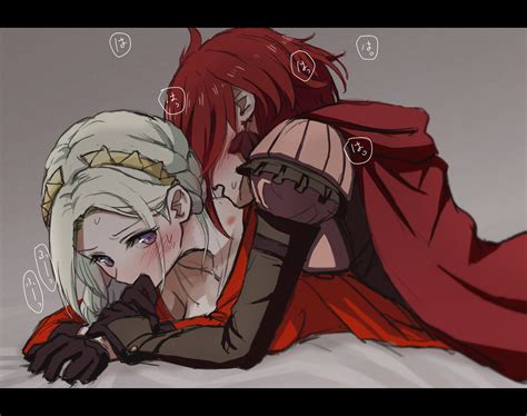 Edelgard Von Hresvelg And Monica Von Ochs Fire Emblem And 2 More