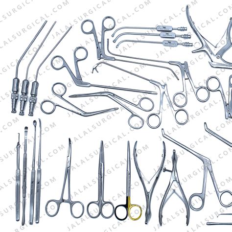 Fess Instruments Set Endoscopic Sinus Surgery Instruments 57 Off
