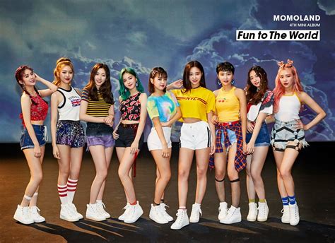 Update Momoland Gives A Quick Listen To Fun To The World In