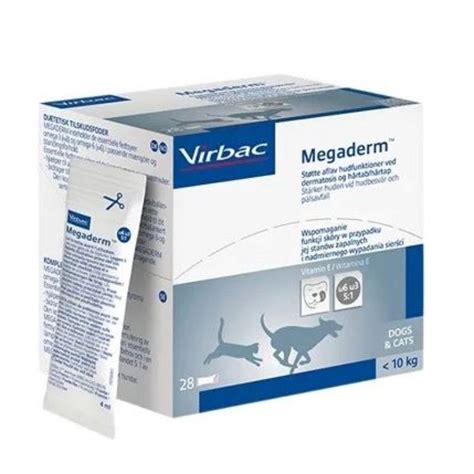 Jual Virbac Megaderm 4ml Vitamin Bulu Rontok Shopee Indonesia