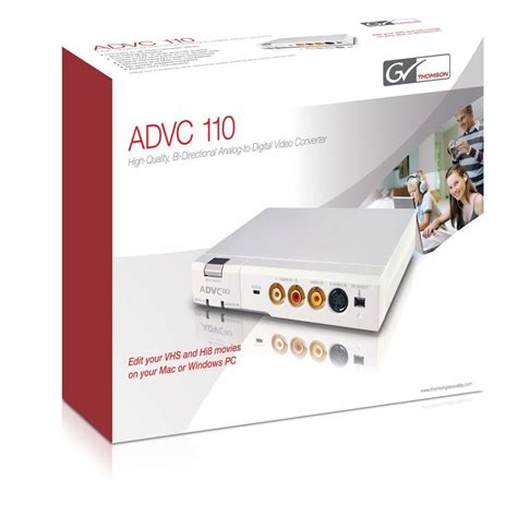 Test Grass Valley Canopus Advc 110 Dv Audio Videokonverter Amazonade