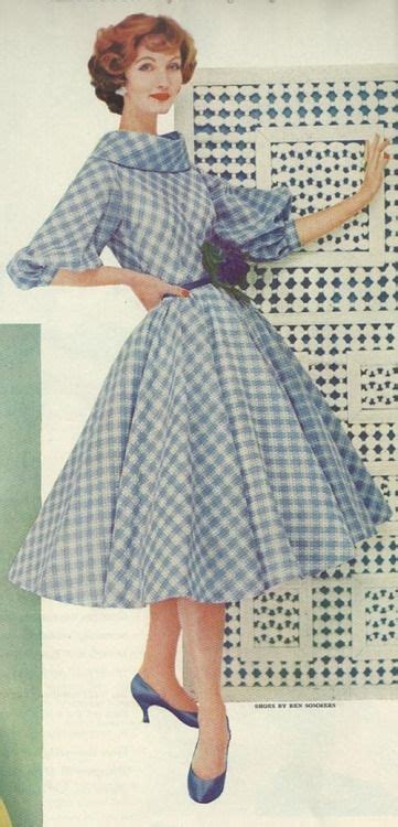 1958 Dress Fashion Vintage Outfits Fifties Fashion Retro Fashion
