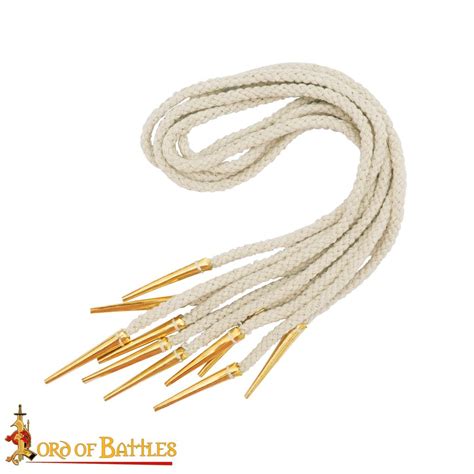 Premium Brass Aiglets With Cotton Strings Fast Shipping