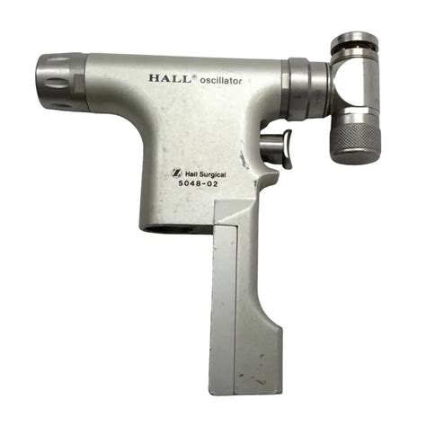 Zimmer Hall 504802 Oscillator Oscillating Drill Handpiece Orthopedic