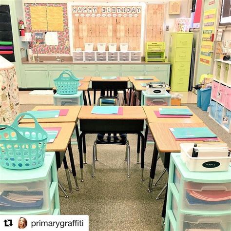 43 Best Classroom Set Up Desk Arrangements Images On Pinterest