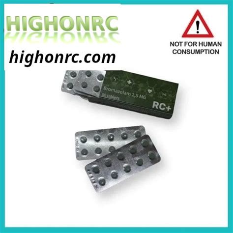 Buy Bromazolam 25mg Pellets Online With Worldwide Stealth Shipping To