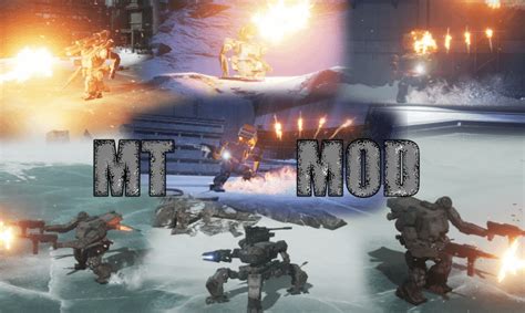 Mt Mod Beta Is Online R Armoredcore