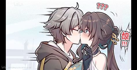 I Actually Did Successfully Get Ruan Mei‘s First Kiss And Propose To