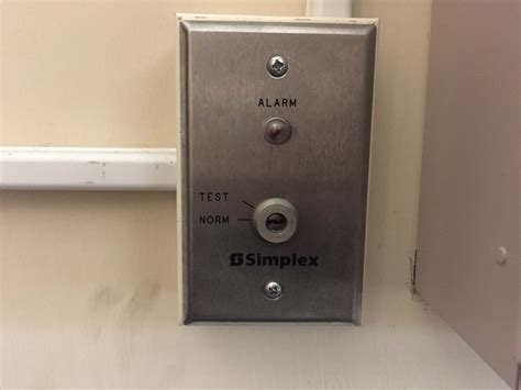 Simplex 2098 9806 Firealarmstv Jjinc24u8ol0s Fire Alarm