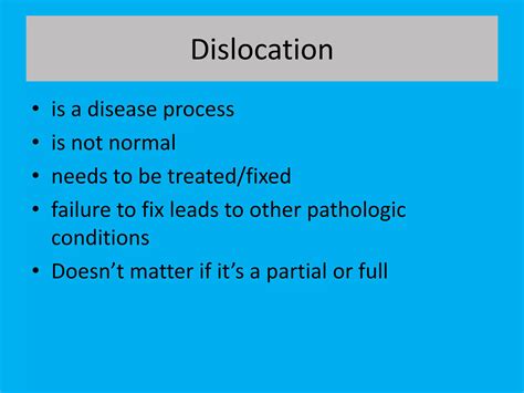 What Is Talotarsal Joint Dislocation Pptx