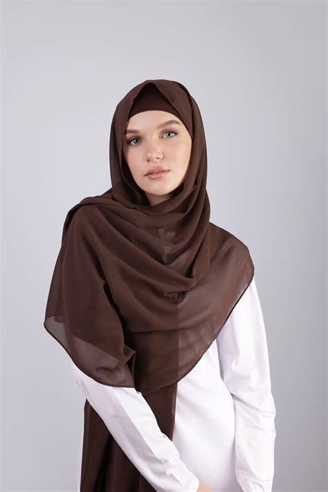 Chiffon Hijab Sets Modern Abayati