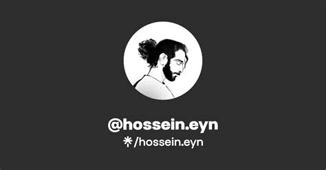 Hosseineyn Twitter Instagram Linktree