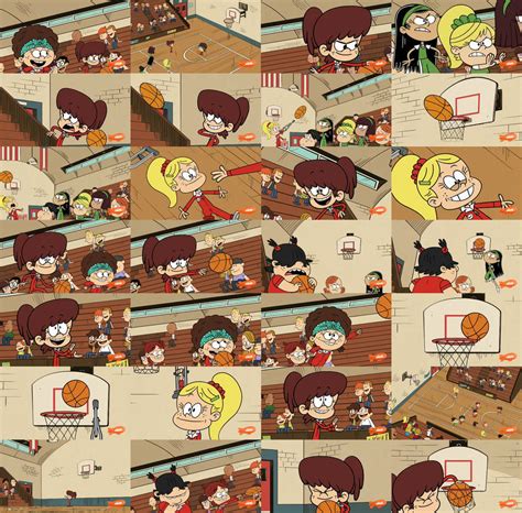Loud House Lynn Uses Teamwork In Basketball By Dlee1293847 On Deviantart