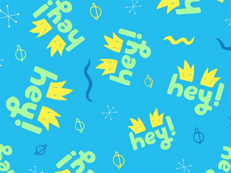 Hey Arnold Pattern By Lucas Jubb On Dribbble