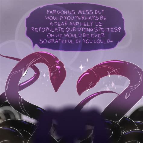 Rule 34 Asking For Sex Breeding Request Consentacles Funny Monster No