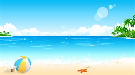Beach Vector At Getdrawings Free Download