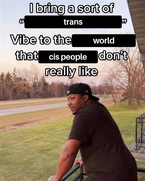 The Trans Vibes Rtraaaaaaannnnnnnnnns