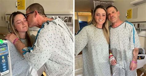 Dad Breaks Down When He Finds Out His Daughter Gave Him An Amazing T Meaww