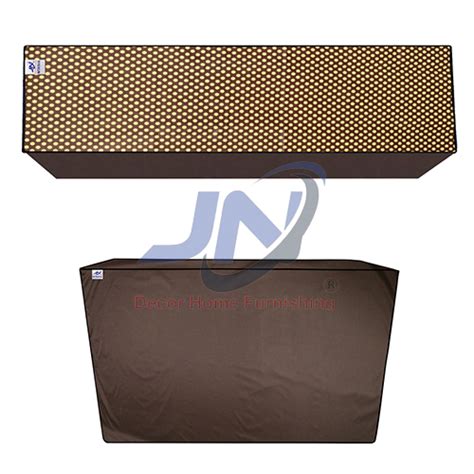 Multicolor Dotted Stylish Ac Cover Set At Best Price In Ghaziabad