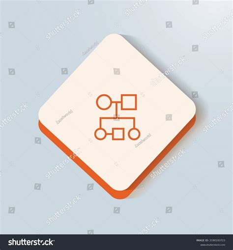 Understanding Data Lineage Icon Vector Design Stock Vector Royalty